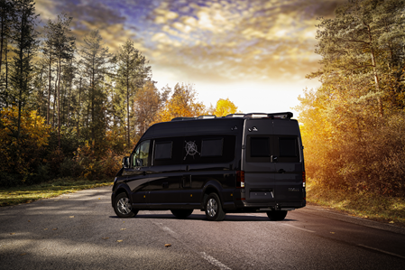 MEGAMOBIL Camper Van in Deutschland/Bayern by Höger